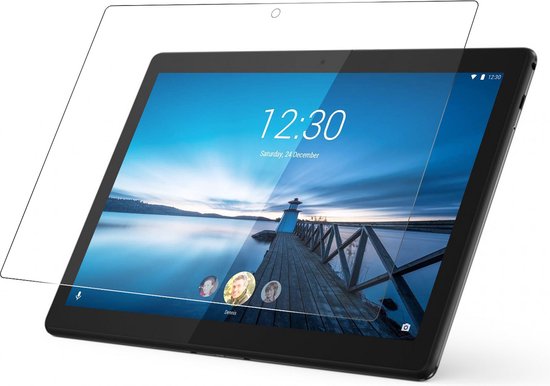 Gehard Glas Geschikt voor Lenovo Smart Tab M10 10.1 9H Anti-vlekken transparant | bol.com