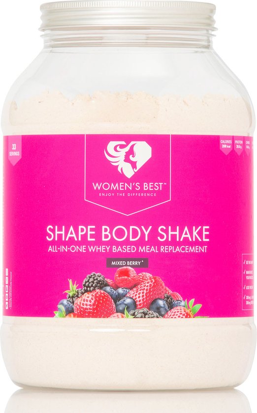 Shape Body Shake (1000g) Mixed Berry | bol.com