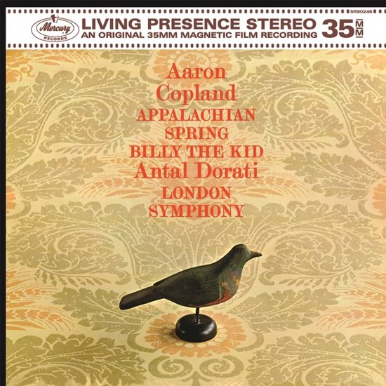 Appalachian Spring (lp/180gr./33rpm), Aaron Copland | LP (album ...