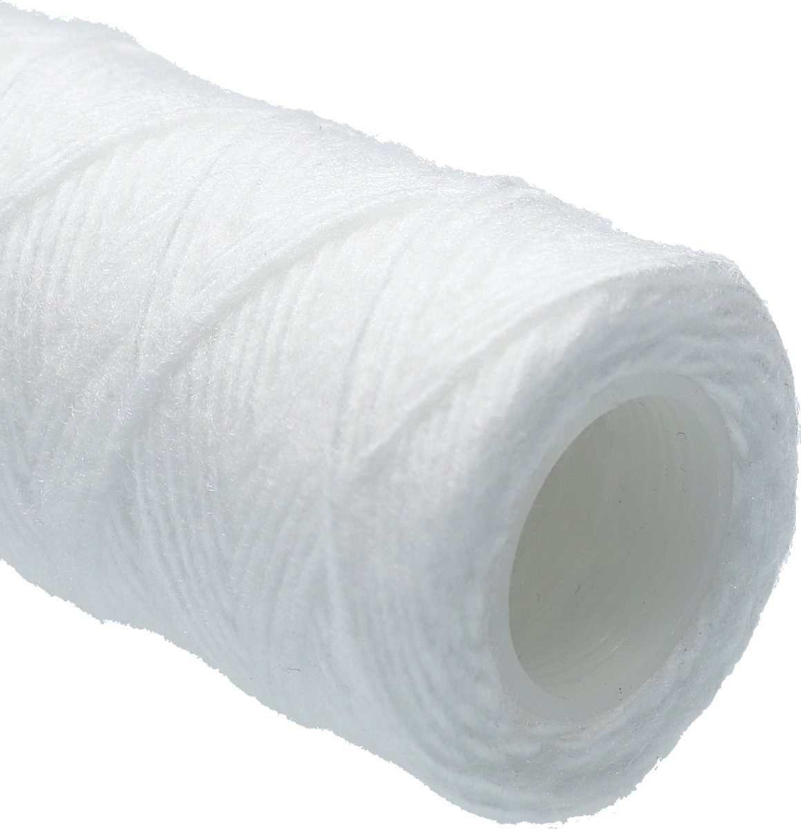 Sedimentfilter 5 micron - string filter voor 10" filterhuis - gedraaide ...