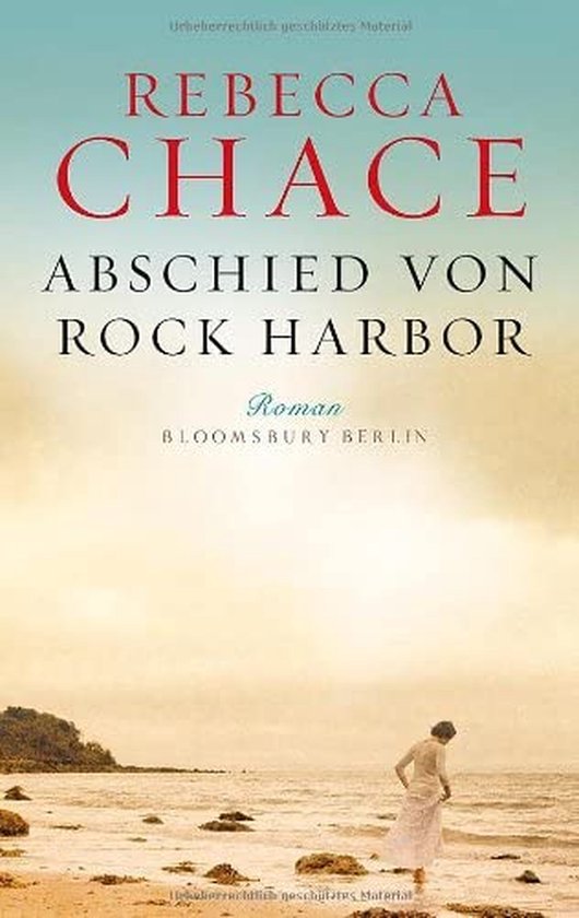 Abschied von Rock Harbor, Rebecca Chace | 9783827009401 | Boeken | bol