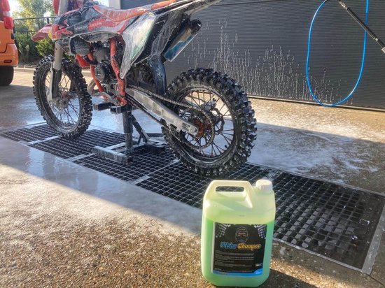 Chemical Monkey Motor shampoo - 1L - Krachtige formule - Moeiteloos ...