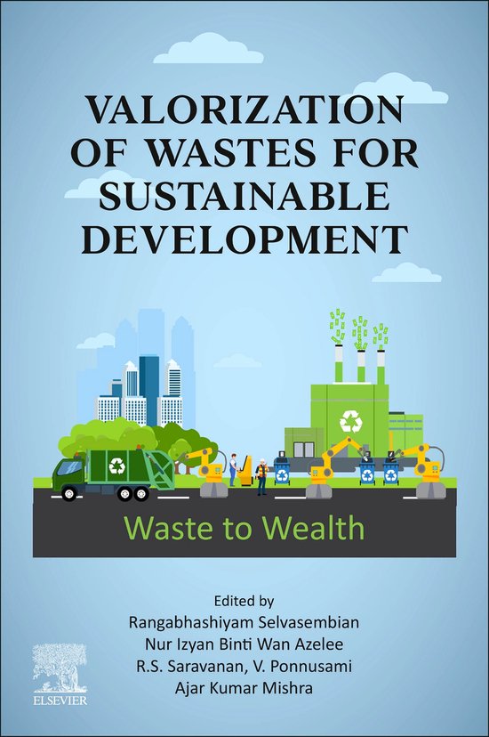 Valorization of Wastes for Sustainable Development | 9780323954174 ...