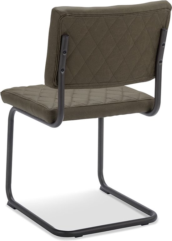 Haluta Eetkamerstoel Neto – Groen | bol