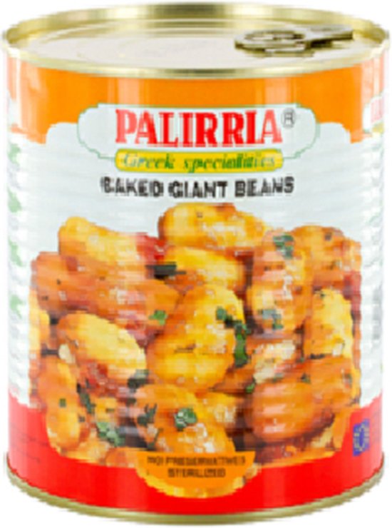 Palirria gebakken reuzenbonen in tomatensaus - blik 850 g | bol