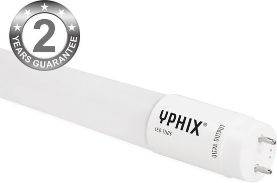 T8 LED TL-lamp 150cm Pro Ultra Lumen 22W 6500K | bol.com