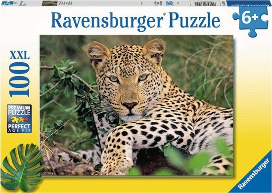 Ravensburger Puzzel Luipaard - Legpuzzel - 100 stukjes | bol.com