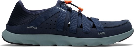 Clarks - Heren - ATL Coast Wave - G - 3 - navy - maat 6,5 | bol.com
