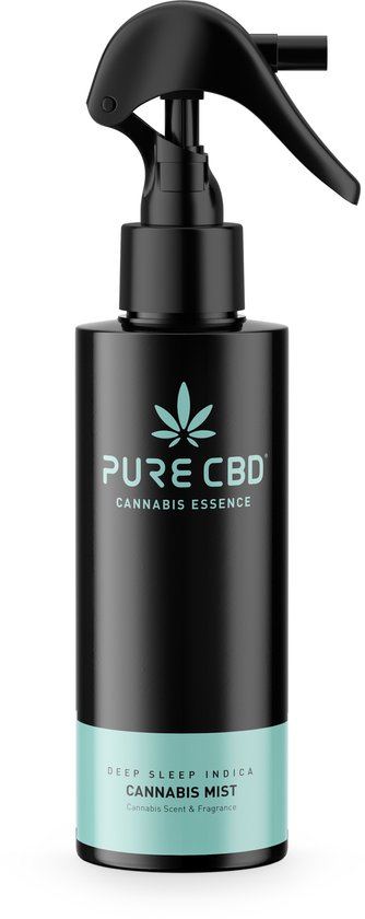 Pure CBD Pillow & Body Mist Deep Sleep Indica full spectrum - Swiss Quality - cannabis... | bol.com
