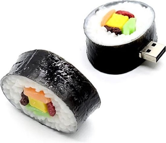 Sushi usb stick 128GB 3.0 -1 jaar garantie – A graden klasse chip | bol