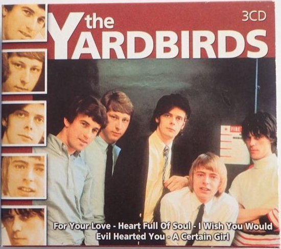 Yardbirds, The Yardbirds | CD (album) | Muziek | bol