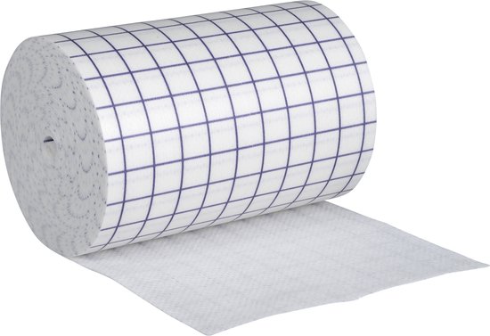 Abena Fixatie Pleister op Rol - Elastische Fixatie Tape - 1 Rol ...
