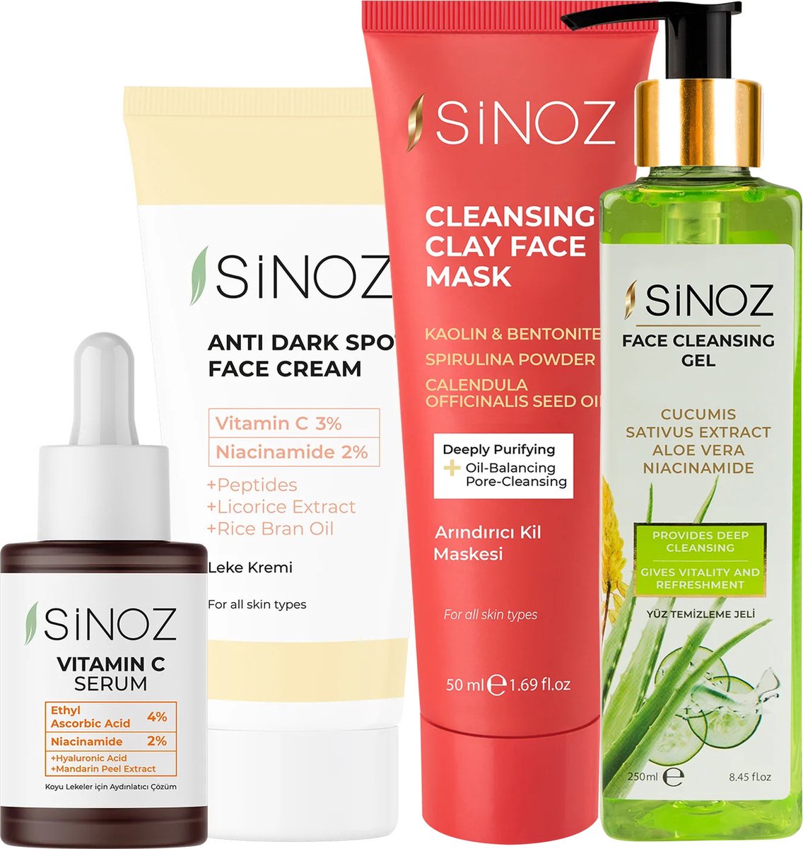 SiNOZ Anti Acne Set | bol.com