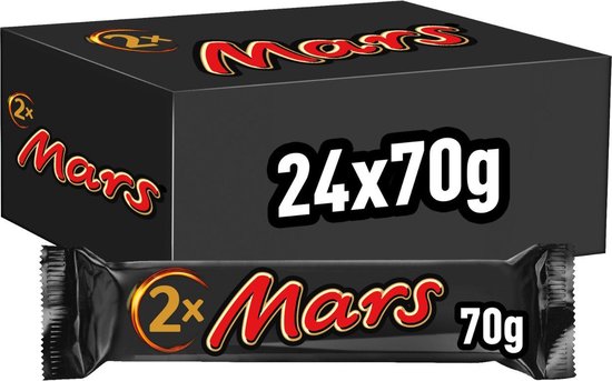 Mars | 2-pack | Doos 24 stuks | bol