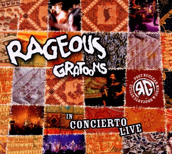 Rageous Gratoons - In Concierto Live (CD), Rageous Gratoons | Muziek | bol
