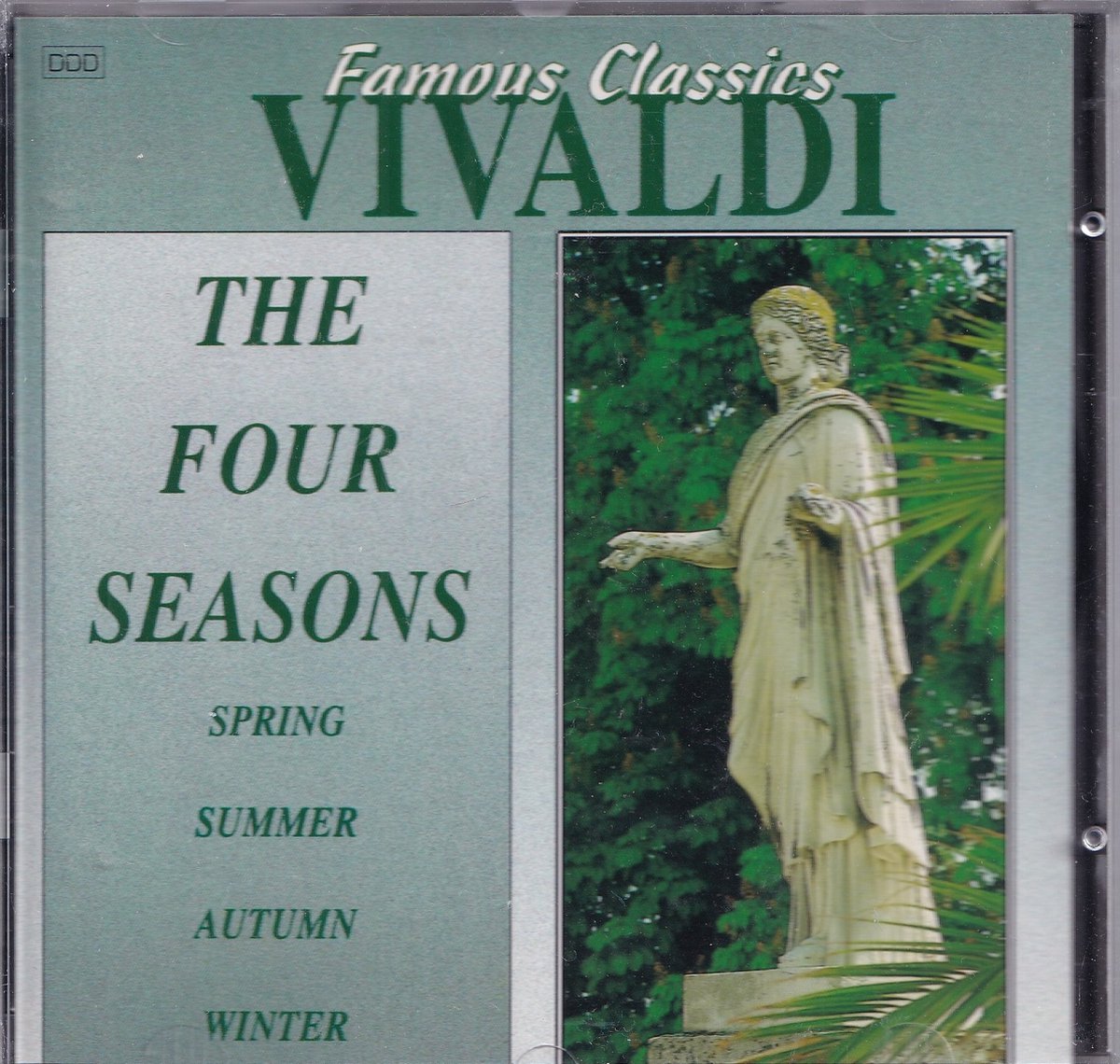 Famous Classics: The Four Seasons - Antonio Vivaldi - Musici Di Zagreb ...