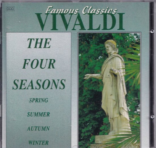 Famous Classics: The Four Seasons - Antonio Vivaldi - Musici Di Zagreb ...