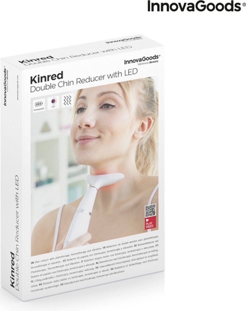 DUBBELE KINVERKLEINER MET LICHTTHERAPIE, WARMTETHERAPIE EN TRILLINGEN KINRED INNOVAGOODS | bol.com