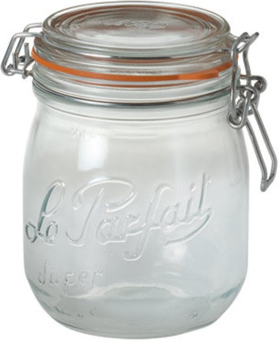 Le Parfait 0 de conserve 0,50 L Super - 6 pièces | bol