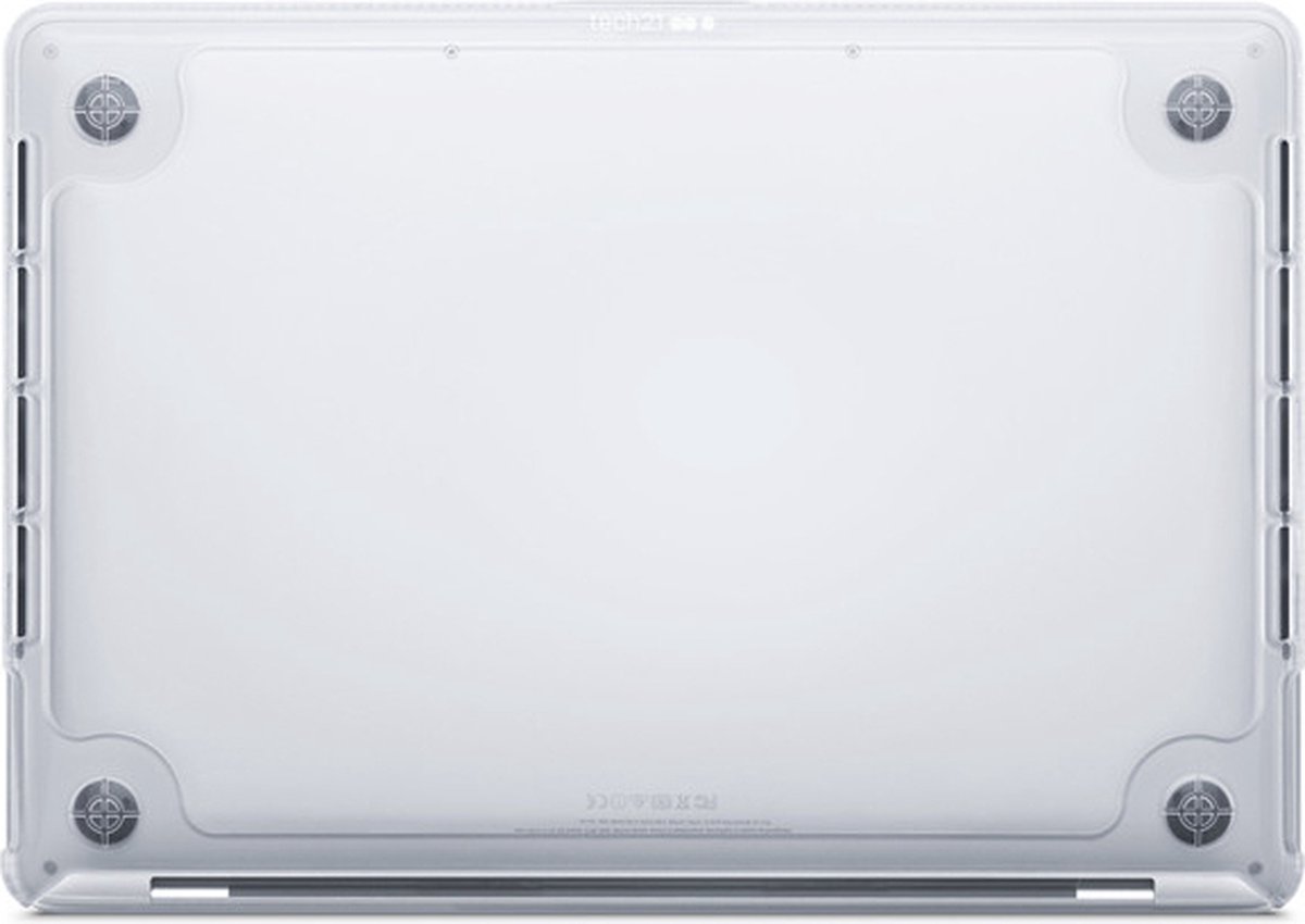 Tech21 Evo Clear laptop cover voor MacBook Air 13" (2020) - Hardcover ...