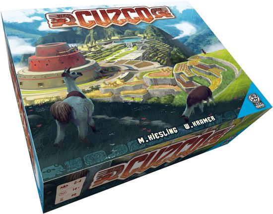 Cuzco Bordspel | Games | bol