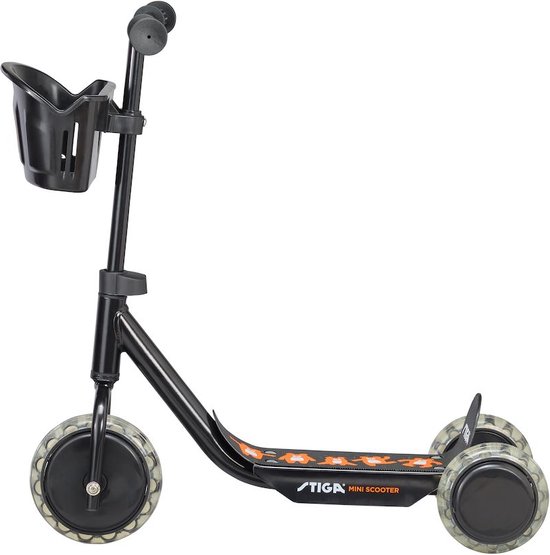 Stiga Mini Kid 3w - Step - zwart | bol.com