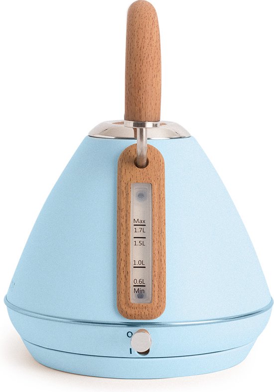 CREATE Waterkoker Retro - 2200 Watt - 1,7 Liter - RVS - BPA vrij ...