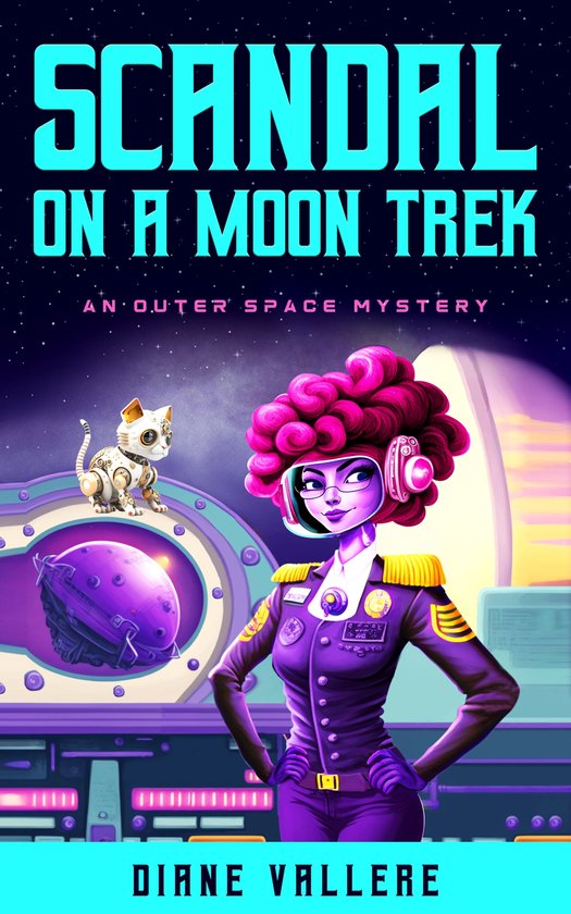 Outer Space Mysteries 2 - Scandal on a Moon Trek (ebook), Diane Vallere ...