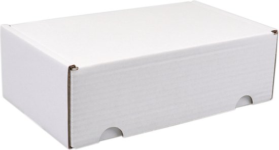 SendProof® Boîte colis postal - carton ondulé - 140x260x70mm - perforé ...