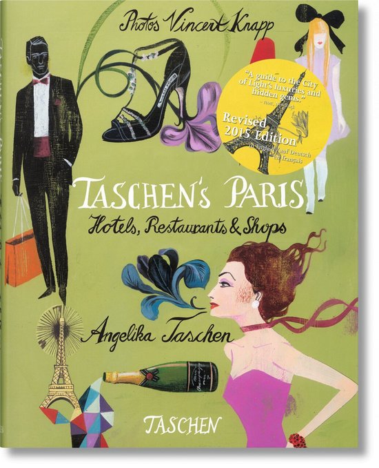 Taschens Paris, Angelica Taschen | 9783836554855 | Boeken | bol.com