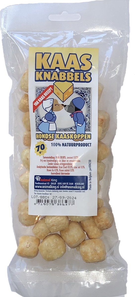 Churpi bits - yak cheese - 70 gram - hondensnacks - Animalking | bol