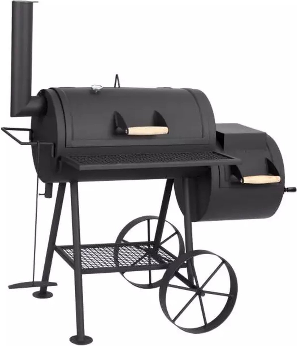 CookSpoint Classic Smoker Houtskoolbarbecue | bol.com
