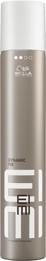 Wella EIMI Dynamic Fix Haarspray Unisex - 500 ml | bol