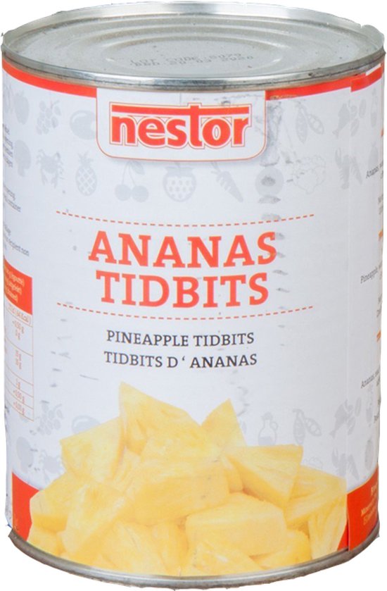 Nestor | Ananas Tidbits | 3 liter | bol