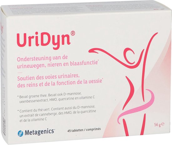 Metagenics UriDyn 45 Tabletten | bol.com
