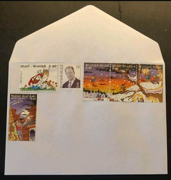 Bpost - Verzend jouw post goedkoper met oude postzegels - Tarief zoals ...