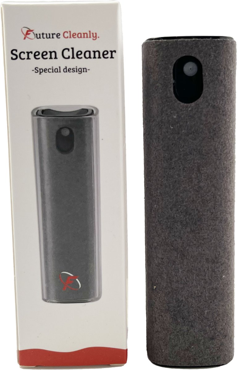 Future Cleanly - Screen Cleaner Kit - Screen Cleaner + Bijvulflesje ...