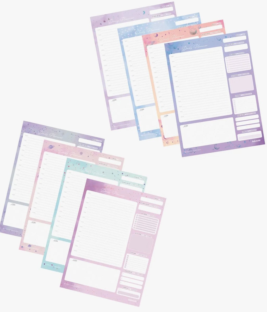 Daily planner / dag planner | zelf datum invullen | 112 pagina's | bol.com