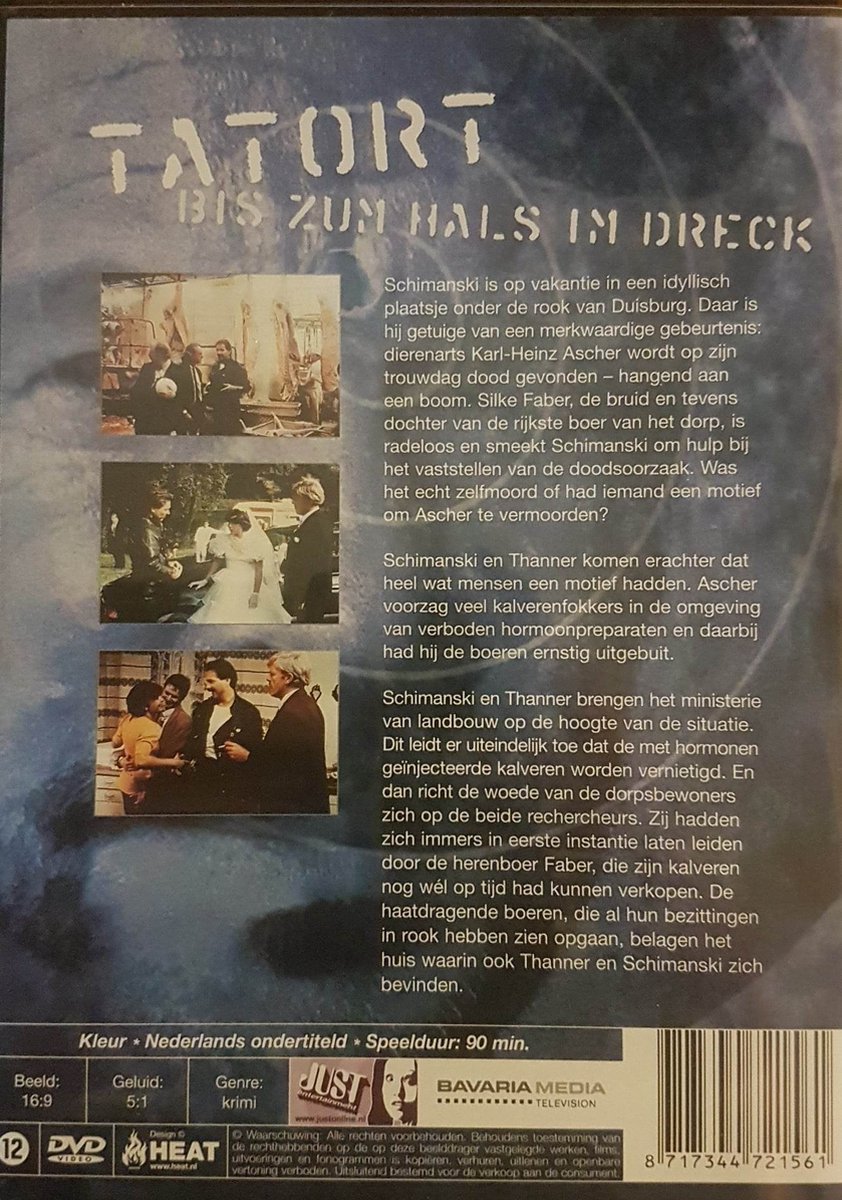 Tatort – Bis Zum Hals Im Dreck (DVD) (Dvd), Gotz George | Dvd's | bol