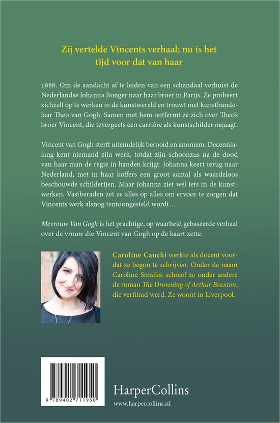Mevrouw Van Gogh, Caroline Cauchi | 9789402711950 | Boeken | bol
