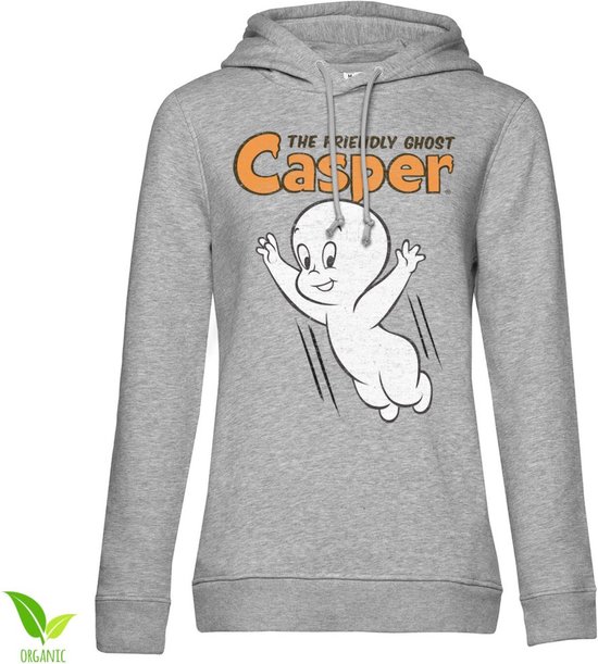 Casper The Friendly Ghost Hoodie/trui -S- The Friendly Ghost Grijs | bol