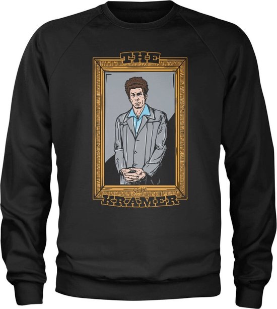 Seinfeld Sweater/trui -L- The Kramer Art Zwart | bol