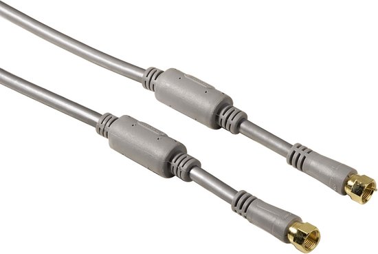 Hama Sat Cable F-Plug 100Db 1.5M/ | bol