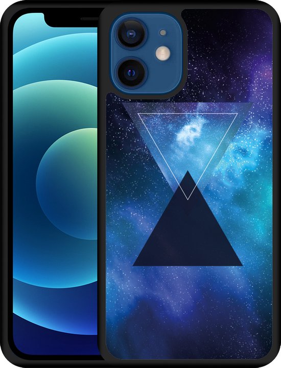 iPhone 12 Hardcase hoesje Space - Designed by Cazy | bol.com