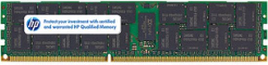 HP Enterprise 8GB (1x8GB) Dual Rank x4 PC3-10600 (DDR3-1333 ...