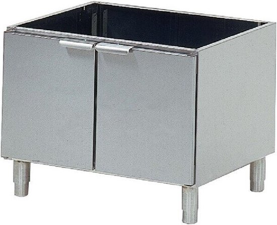 Gastro M Open Onderkast 60/60 B - Horeca & Professioneel | bol