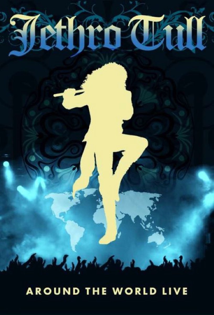 Jethro Tull - Around The World Live -Mediabook- (DVD), Jethro Tull ...