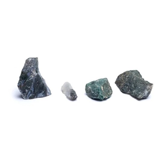 Ruwe Mosagaat Edelsteen - Aardend & Stabiliserend - 3 Tot 5cm ...