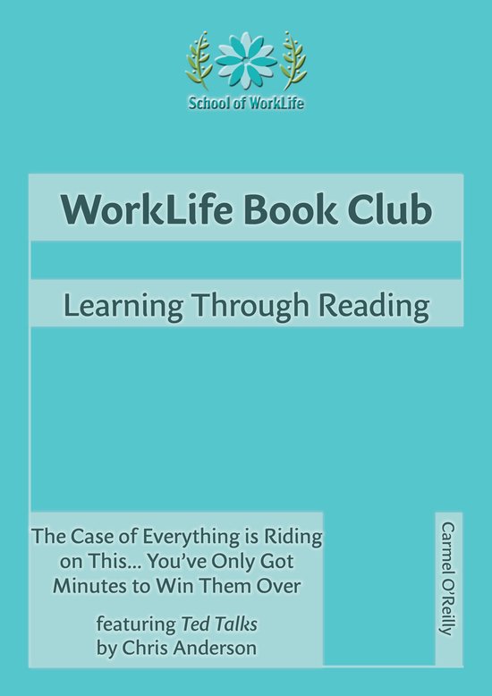 WorkLife Book Club Case Studies 5 - The Case of Everything is Riding on This ...... | bol.com