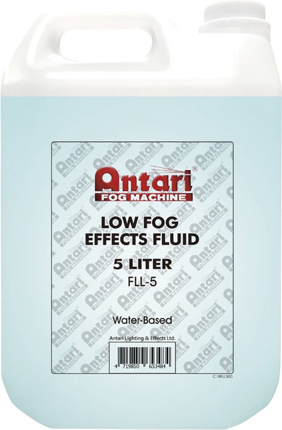 Rookvloeistof Antari FLL-5 5L Low Fog Effect Waterbasis | bol